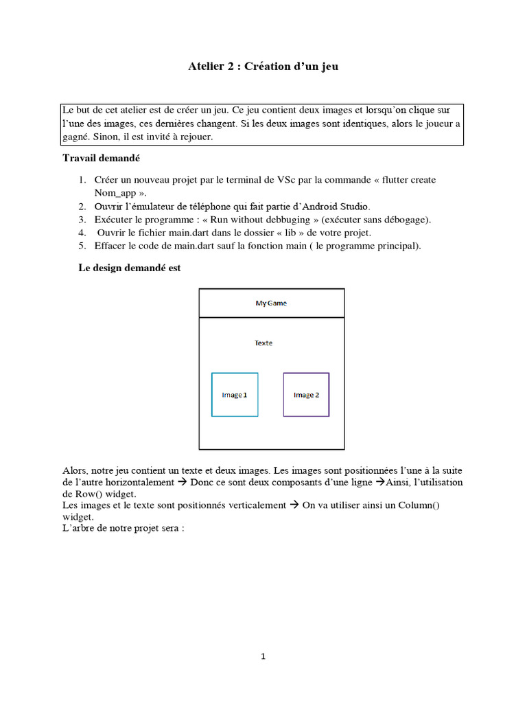 Corr Atelier 2 Cross Platform | PDF