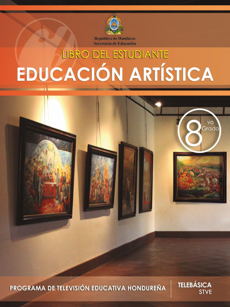 Educación Artística 8° Grado: Contenidos Clave | PDF | Educación en ...