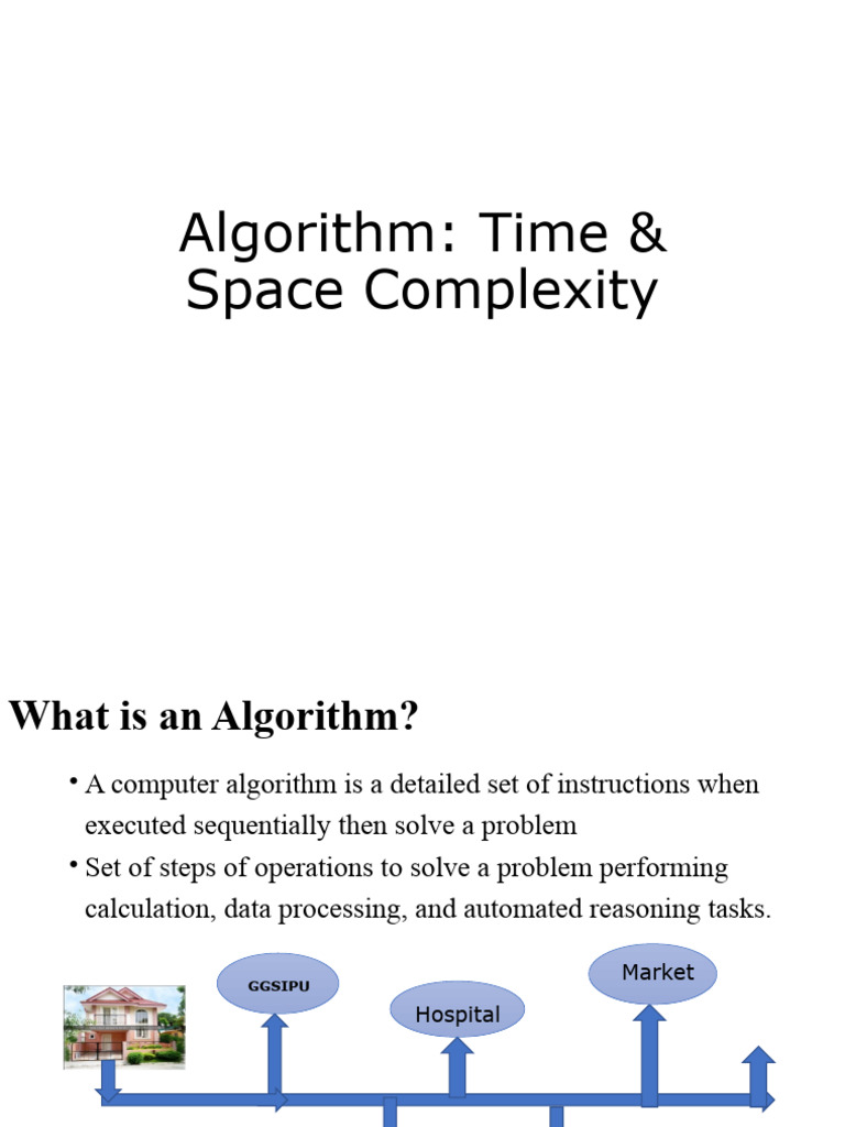 L5-Algorithm Time - Space Complexity | PDF L5-Algorithm Time - Space Complexity | PDF