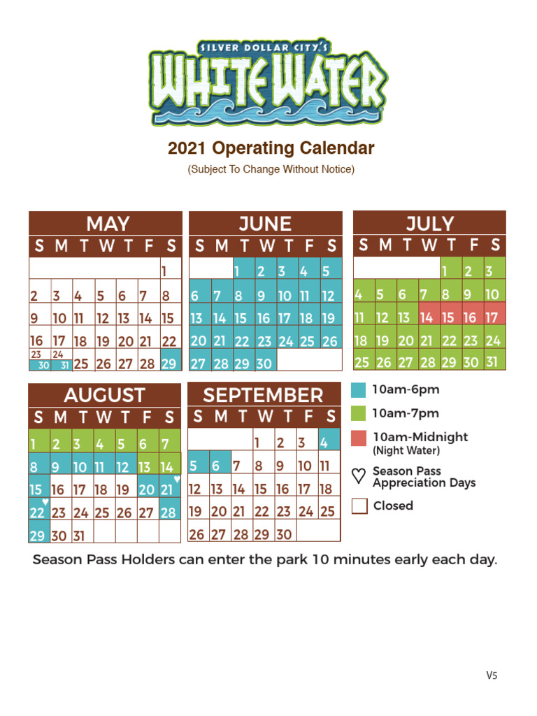 WW-2021-Calendar-v5 | PDF