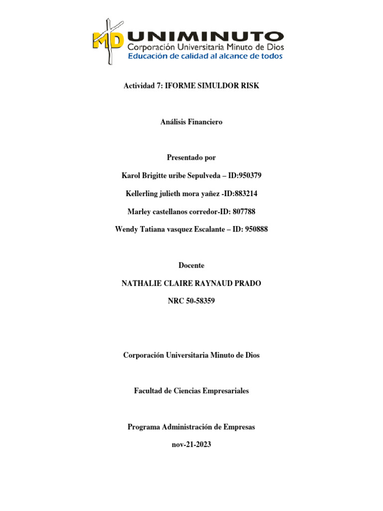 Actividad 7 | PDF | Software | Microsoft Excel