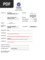 Check Pick Up Authorization Template | PDF