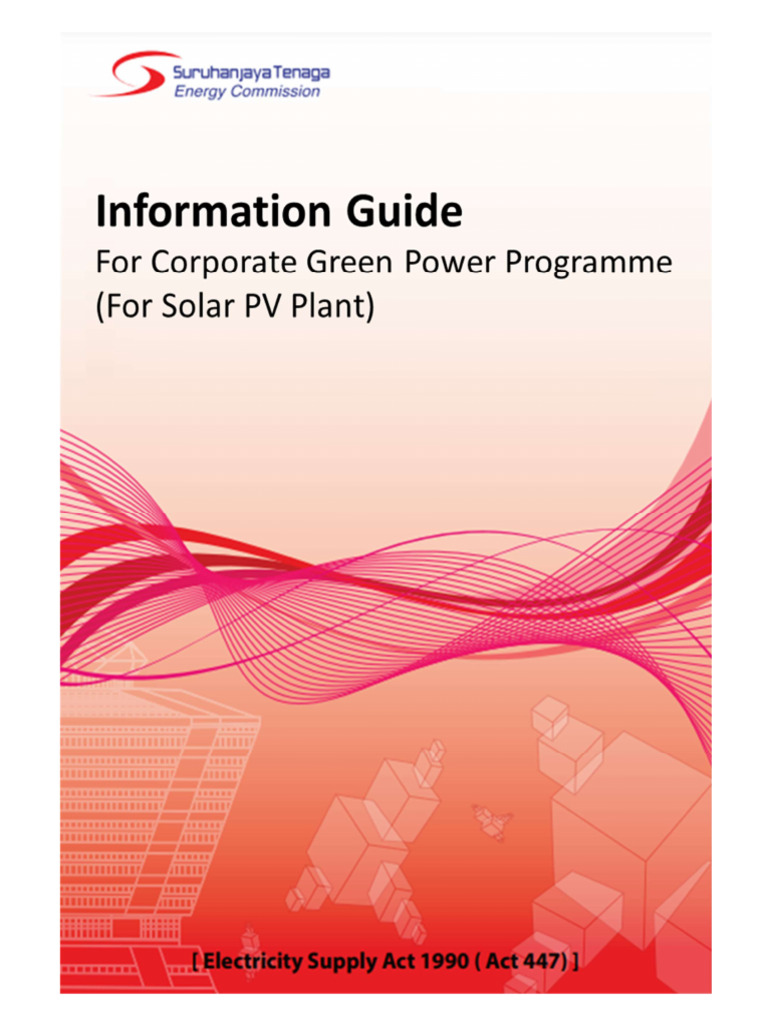 ST Solar Guide Guide - CGPP - Version - November - 2023 | PDF | Solar ...