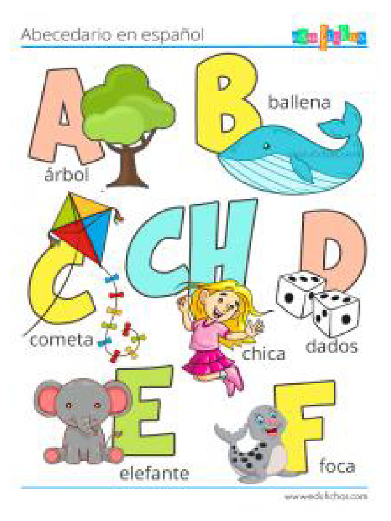 abecedario-en-espanol-1-211x300 | PDF