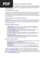 Formal Letter Guidelines for Universities | PDF | Communication ...