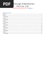 Furry House Walkthrough Guide V0.46.0 | PDF
