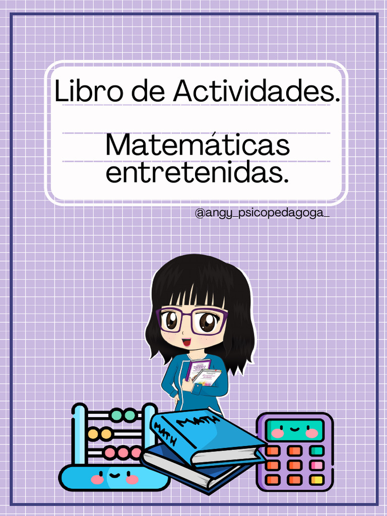 Libro de Actividades Matemáticas Entretenidas. | PDF