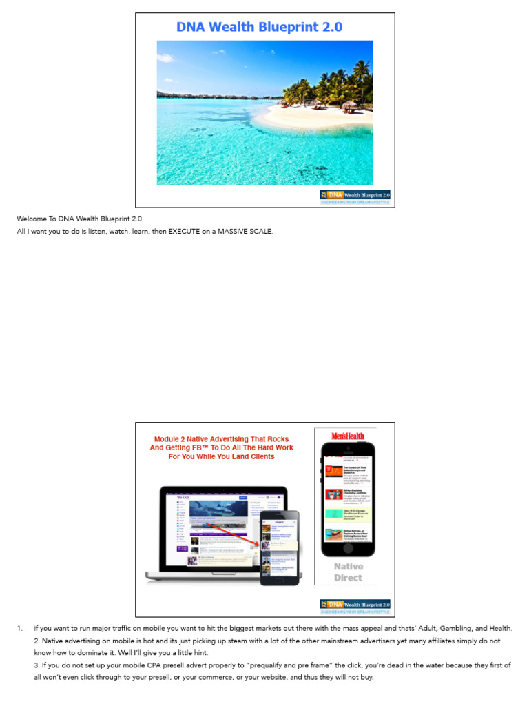 Module 2 New | Download Free PDF | Advertising | Business