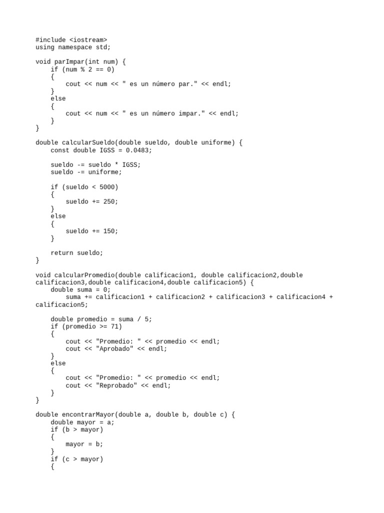 Programas 2 | PDF | Ingeniería de software | Programación de computadoras