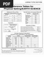 2011 NYS Earth Science Reference Tables | PDF | Rock (Geology) | Plate ...