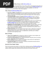 AIM Resume Guidance | PDF | Résumé | Behavior Modification