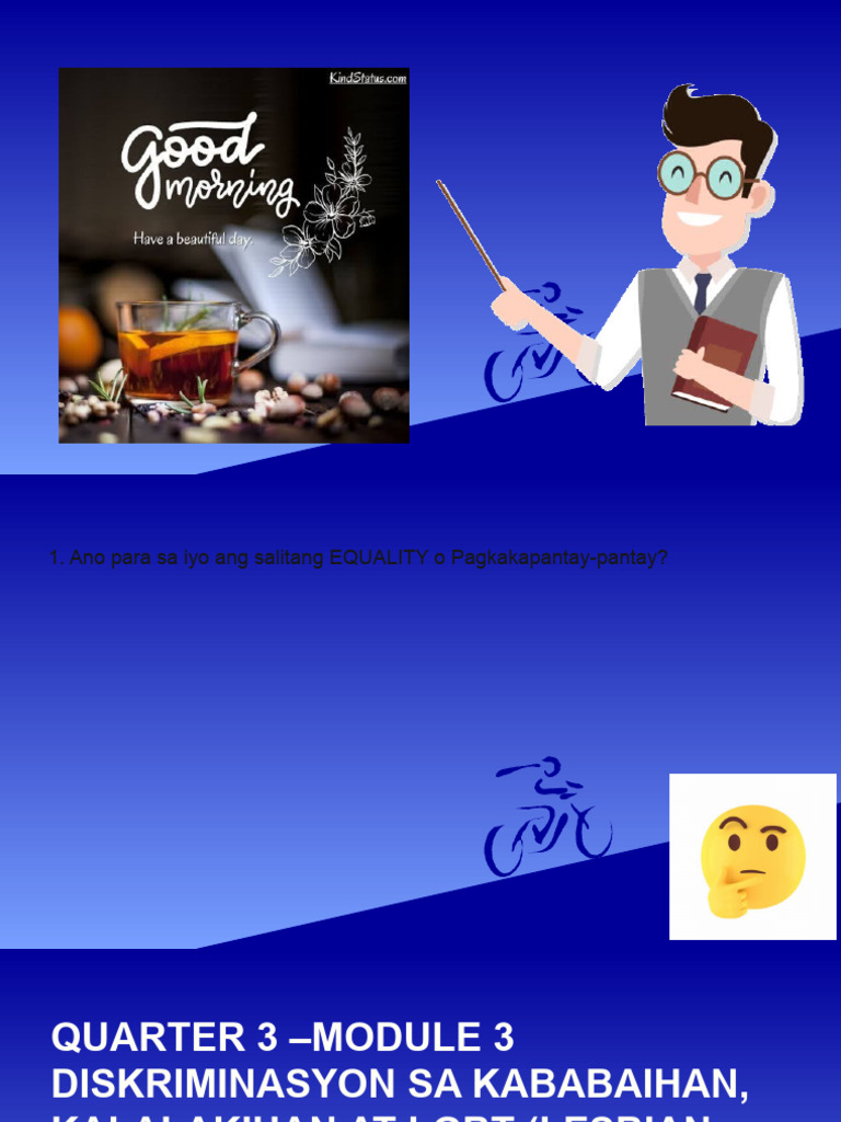 Quarter 3 Module 3 AP 10 | PDF