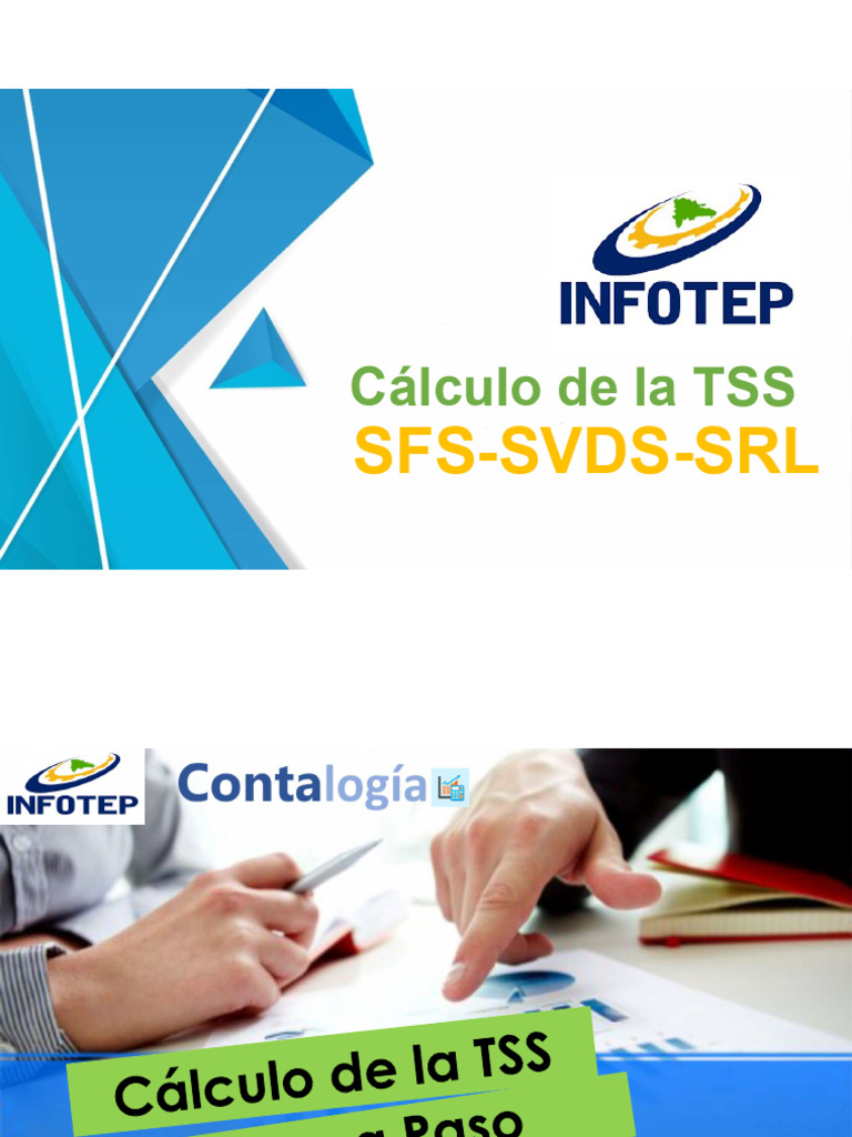 Instructivo Calculo TSS 2022 | PDF | Salario | Salario mínimo