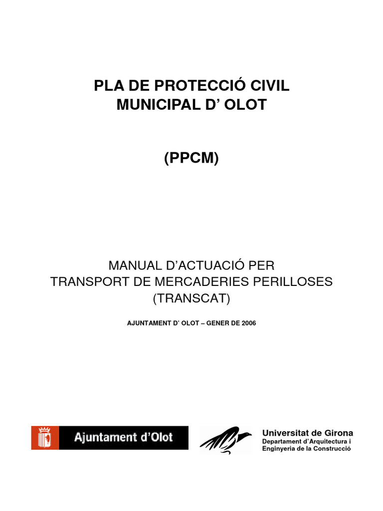 Transcat Olot (2006) | PDF
