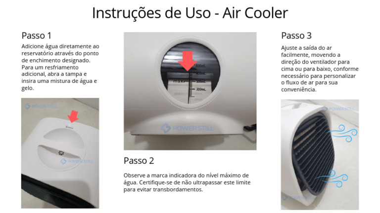 Instrucoes_de_Uso_-_Air_Cooler | PDF Instrucoes_de_Uso_-_Air_Cooler | PDF