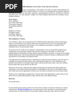 Fellowship Cover Letter Examples Guide | PDF | Résumé | Science ...