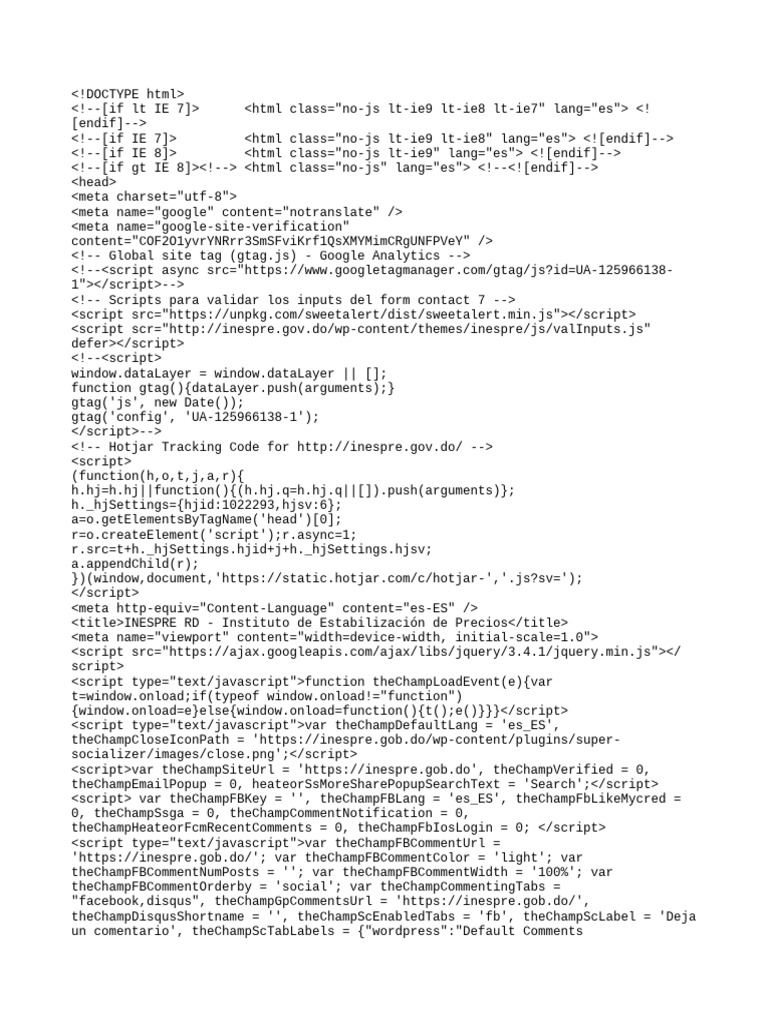 Original Inespre | PDF | Business | Technology & Engineering