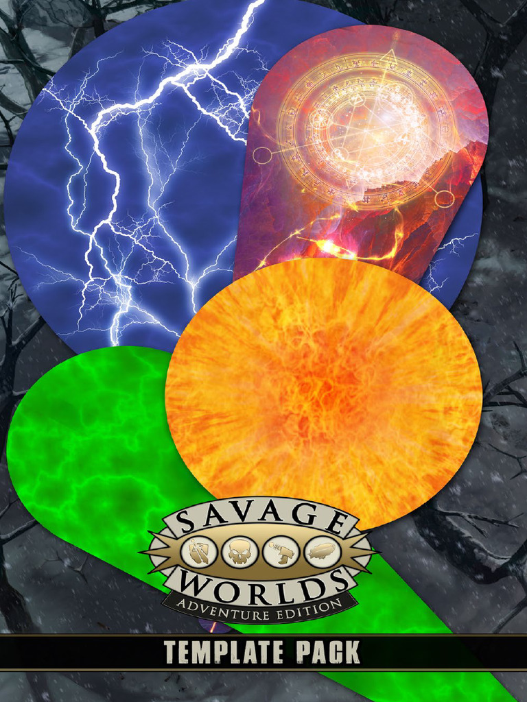 Pathfinder® For Savage Worlds - Templates | PDF