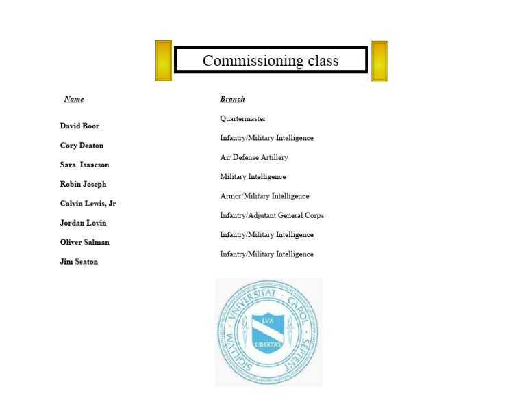 Commissioning Program | PDF