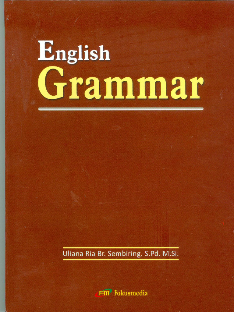 BUKU GRAMMAR ULIANA SEMBIRING 2020 | PDF