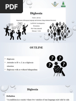 1.diglossia. Definition, History, Functions and Characteristics of ...