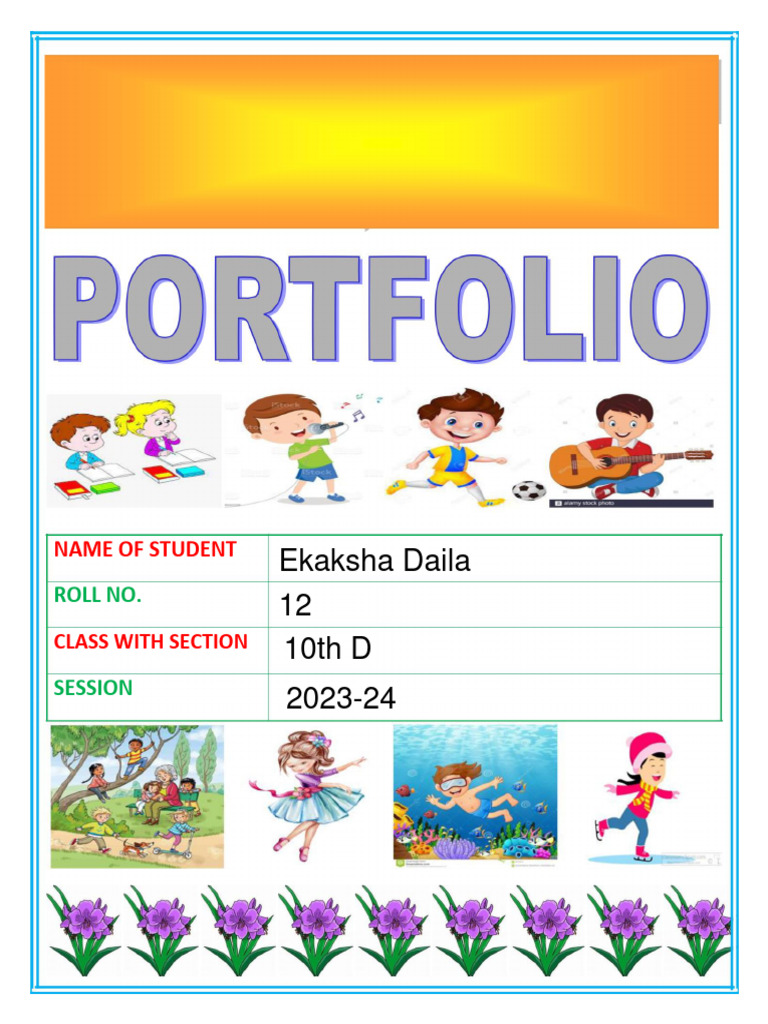 Portfolio File | PDF