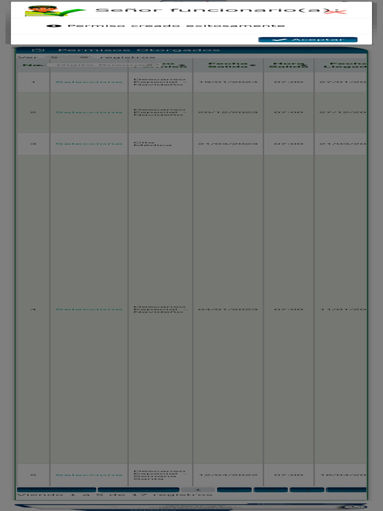 PSI - Portal de Servicios Interno | PDF