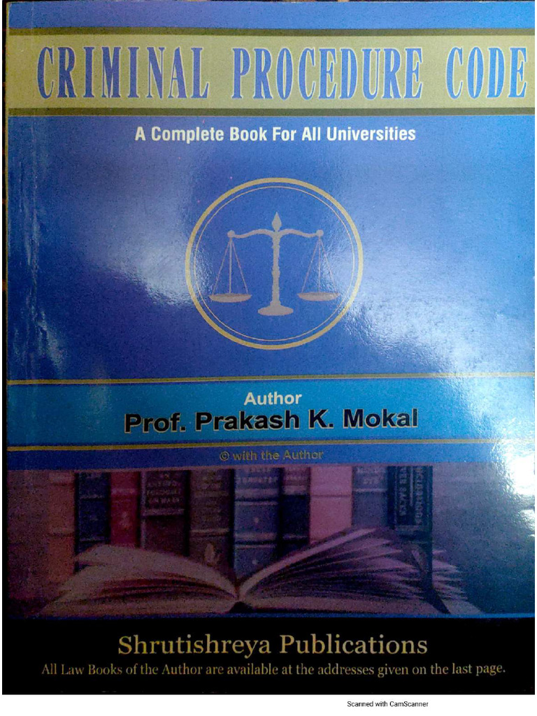 Criminal Procedure Code-Compressed | PDF