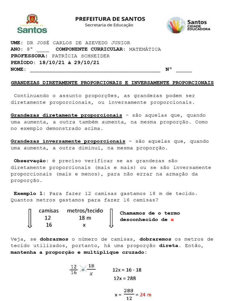Matematica 8o Ano 10 Pdf