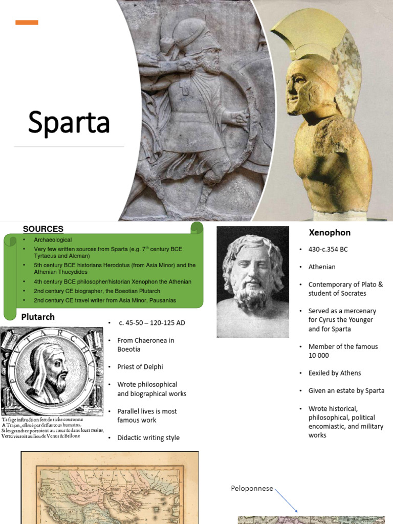 Lecture 4 - Sparta-2 | PDF | Sparta | Classical Antiquity