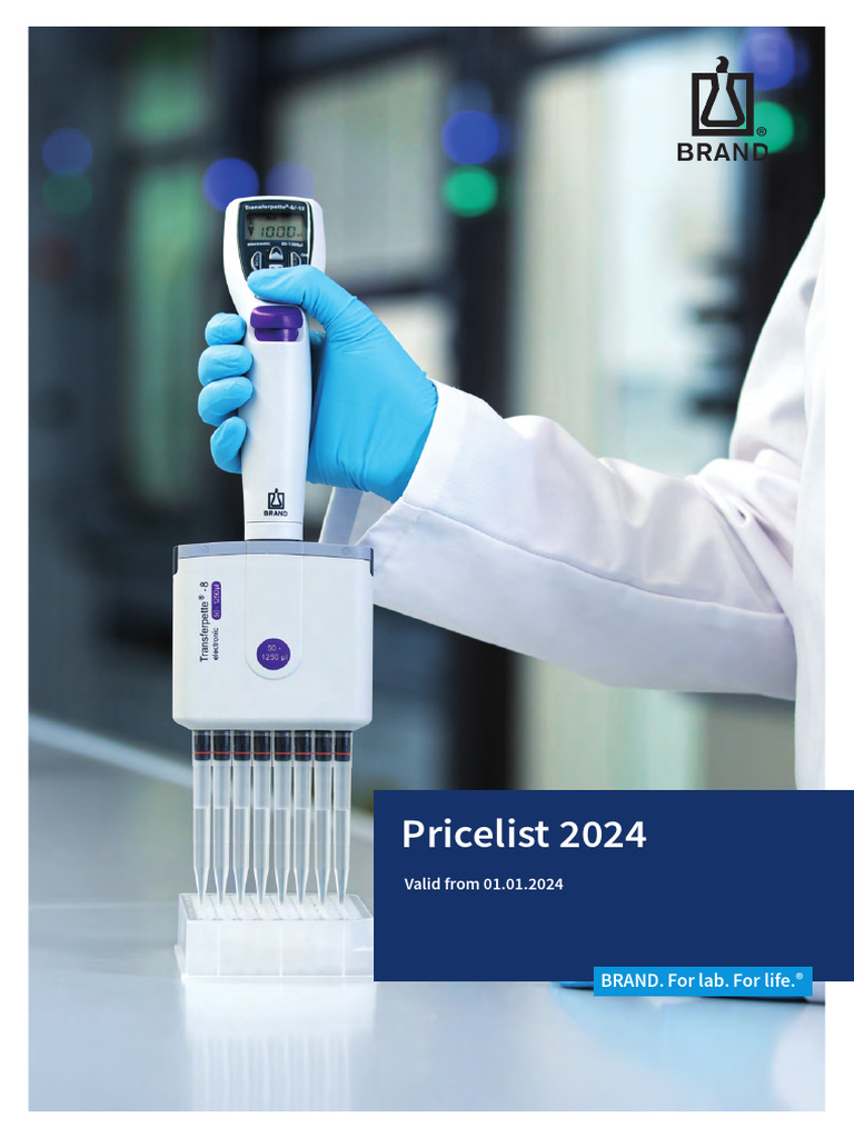 Price_list | PDF | Calibration | Volume