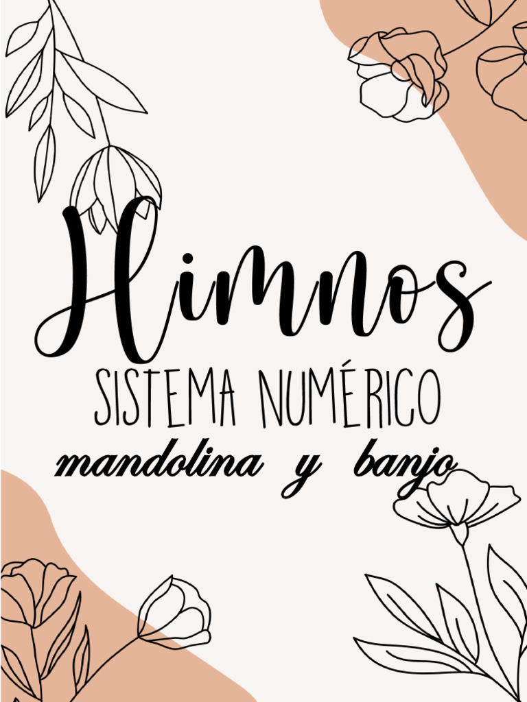 Himnario para Mandolina y Banjo | PDF | Cristo (título) | Jesús