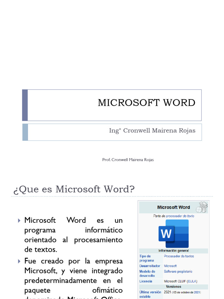 02 Microsoft Word | PDF | Microsoft Word | Microsoft