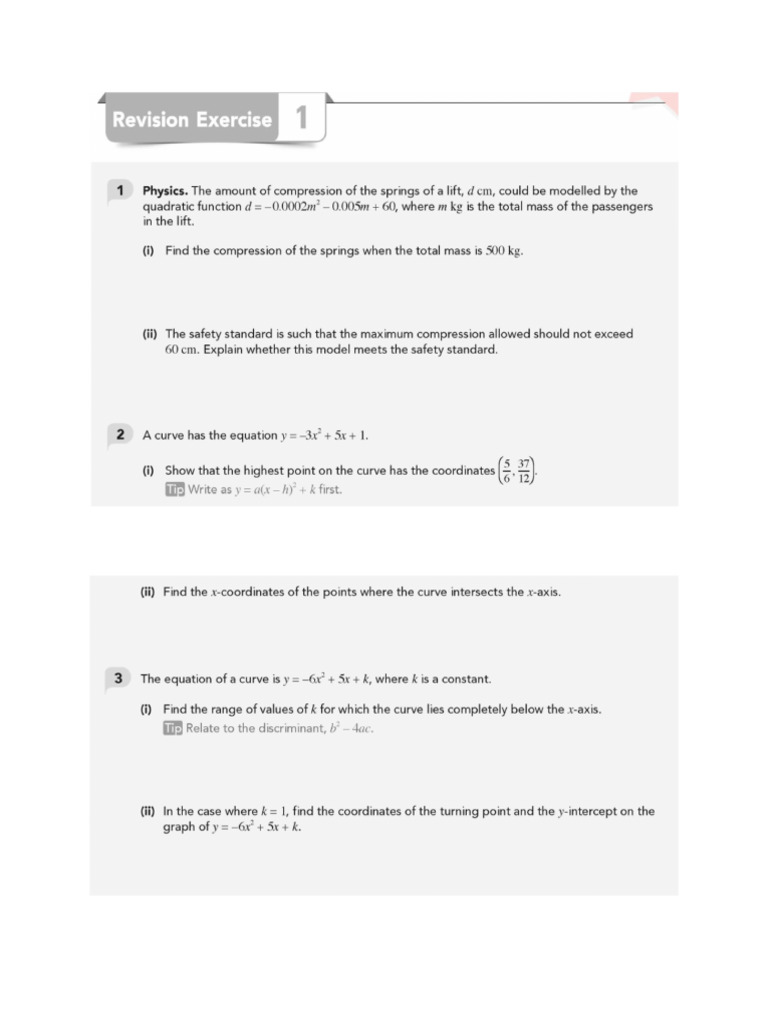 WB A Rev Ex 1-2-3 | PDF