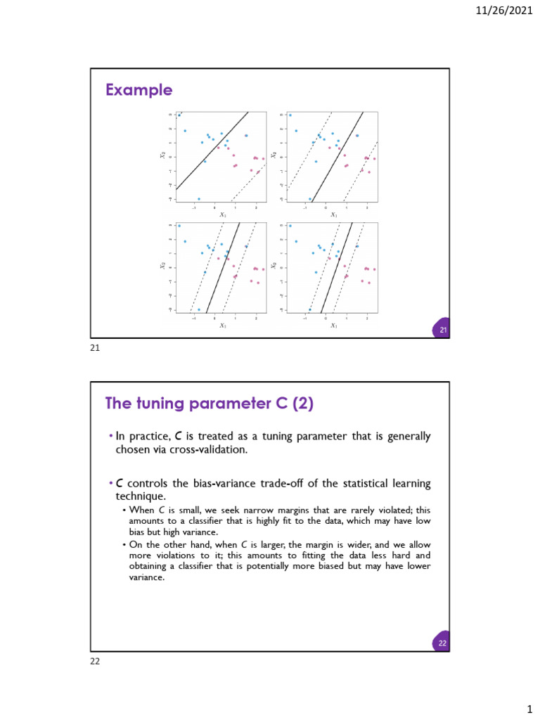 9-SVM-2 | PDF | Support Vector Machine | Statistical Classification