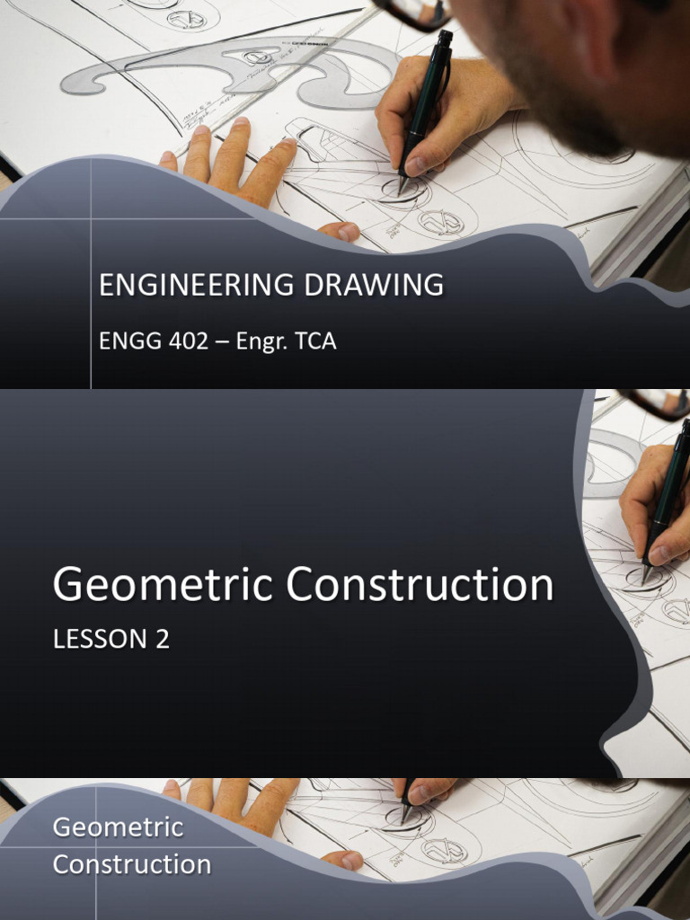 Lesson 2 Geometric Construction | PDF | Circle | Line (Geometry)