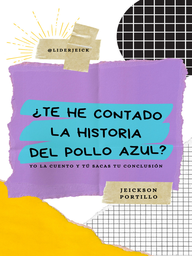 POLLO AZUL Jeickson Portillo | PDF | Cocina, comidas y vino
