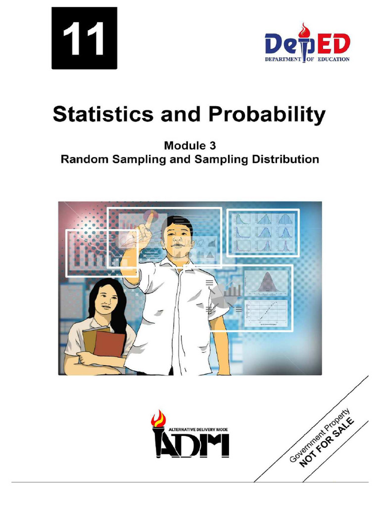 Module 5 Lesson 4 Mean And Variance Of The Sampling Distribution Of