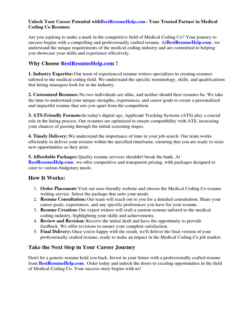Medical Coding Cover Letter Sample No Experience | PDF | Health Care ...