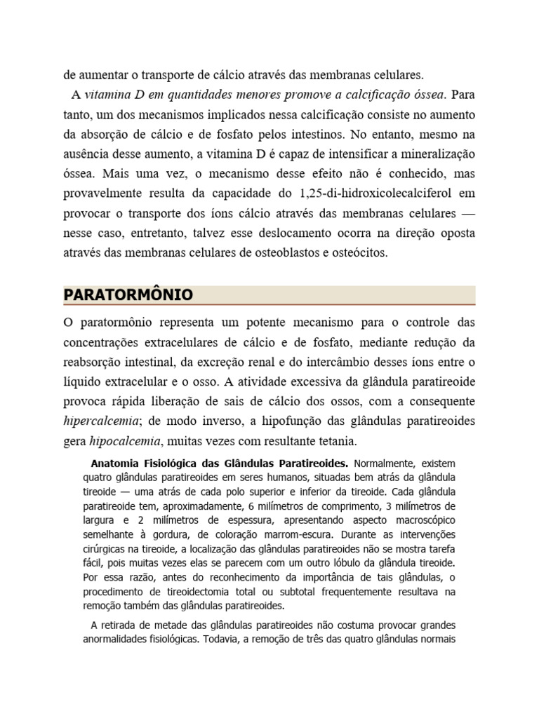 Guyton E Hall Tratado de Fisiologia Médica | PDF | Osso | Glândula ... Guyton E Hall Tratado de Fisiologia Médica | PDF | Osso | Glândula ...
