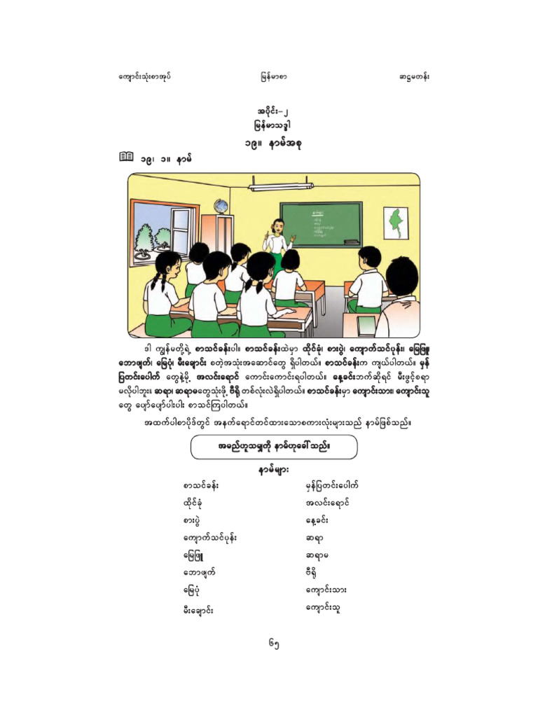 G6 Myanmar p2 | PDF