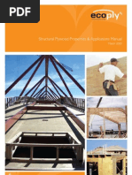 Ecoply Specification Installation Guide Current | PDF | Plywood | Civil ...