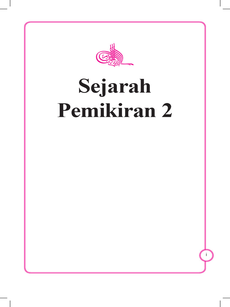 Sej. Pem 2 Final (2013) 760 Pg. | PDF