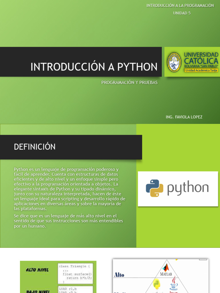 Guía Básica de Python para Principiantes | PDF | Lenguaje de ...