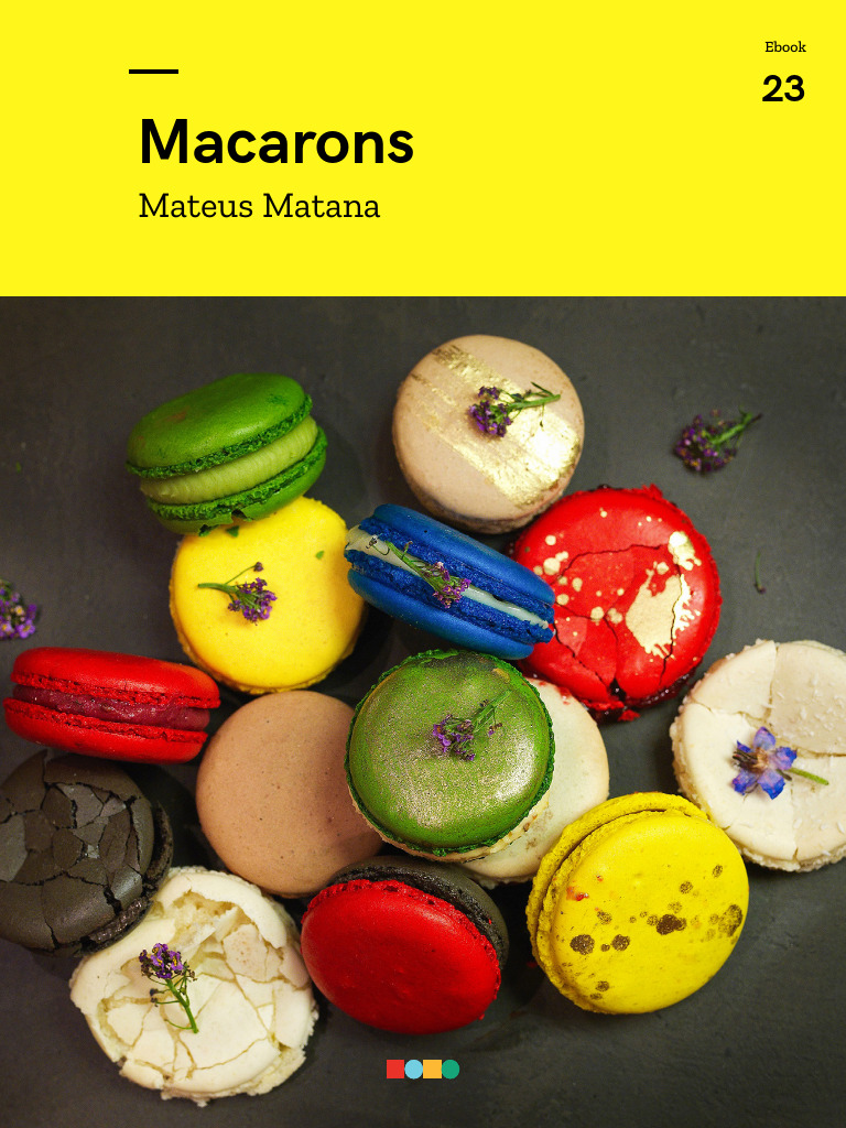 Macaron-mateus-matana.estudarpdf | PDF | Chocolate | Creme (gastronomia)