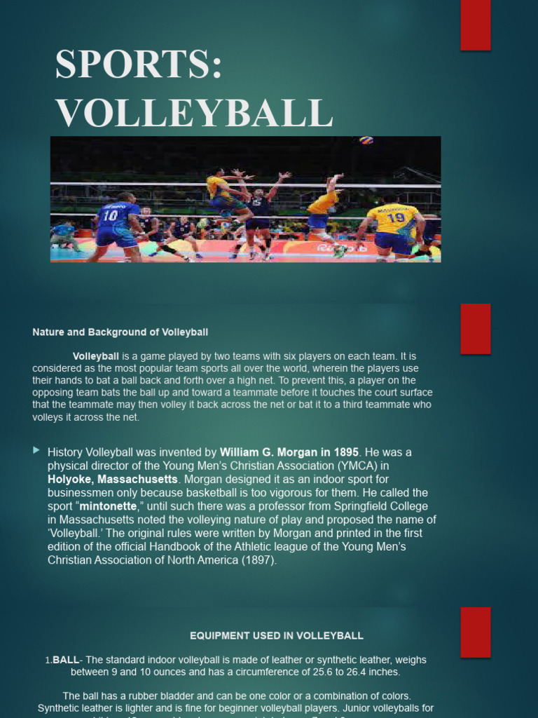 Volleyball PPT 1 | PDF | Volleyball | Athletic Sports