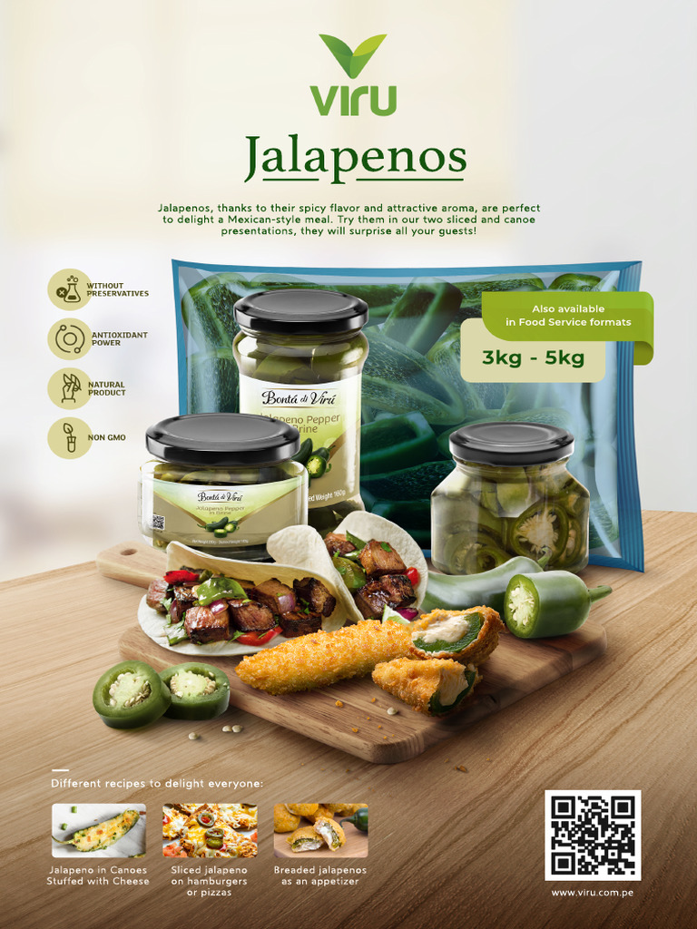 Viru One Page Jalapenos 2022 | PDF