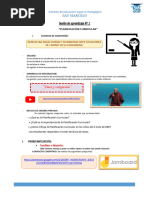 Planificación Modalidad Curricular High Scope | PDF