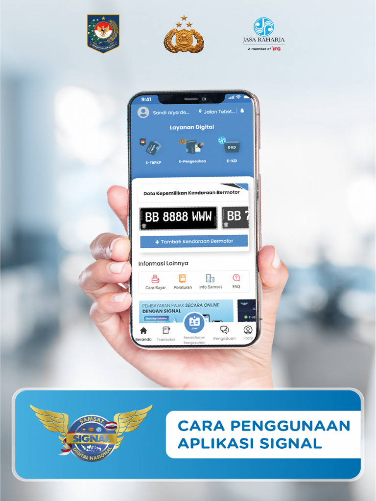 Cara Penggunaan Aplikasi Signal | PDF
