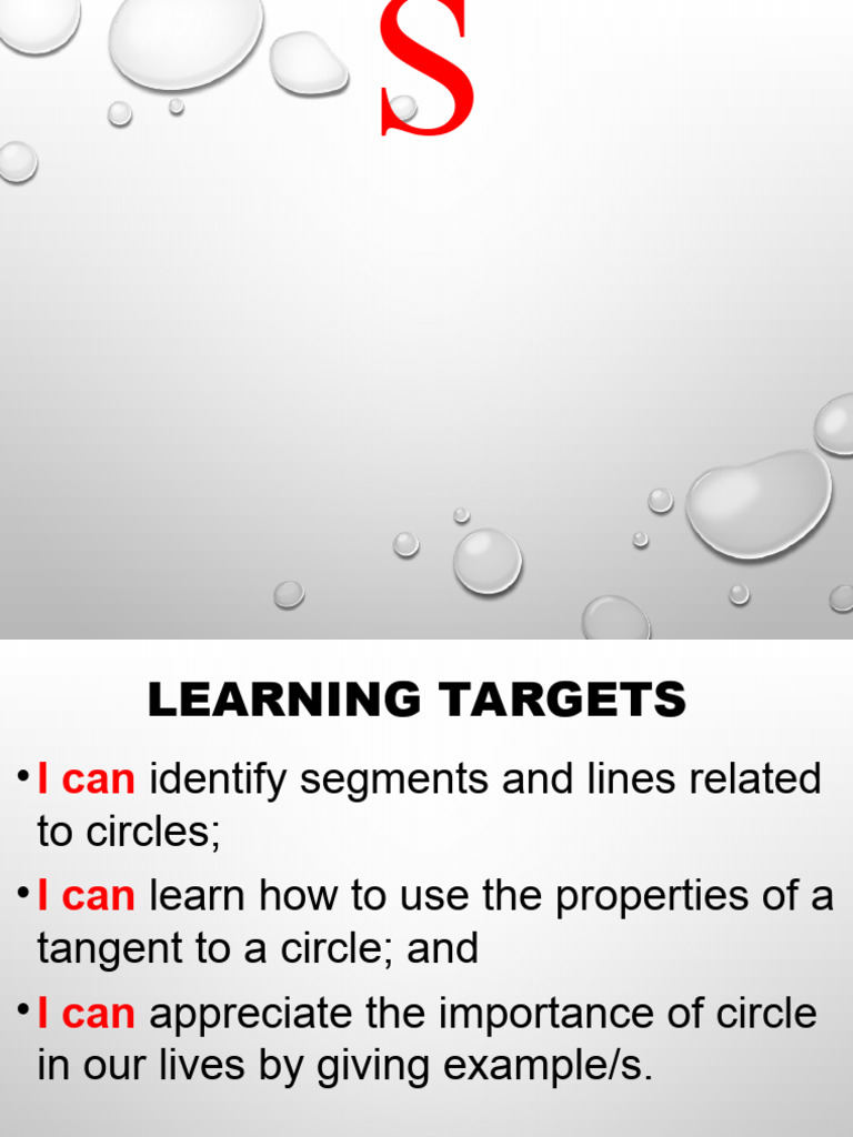 G10 Math Q2 Arcs Angles Segments of A Circle PDF | PDF | Circle ...